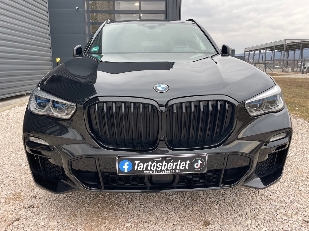 BMW X5 45e xDrive iPerformance (Automata) - Tartósbérbe